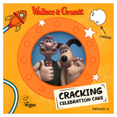 Wallace & Gromit Cracking Celebration Cake - ASDA Groceries