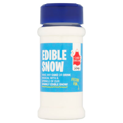 Cake Décor Edible Snow 60g - ASDA Groceries