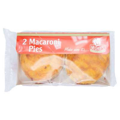 McGhee's 2 Macaroni Pies - ASDA Groceries