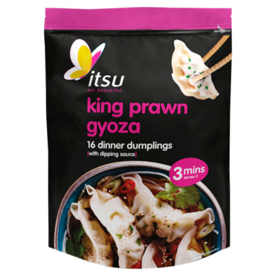 Itsu King Prawn Gyoza 16 Dinner Dumplings - ASDA Groceries