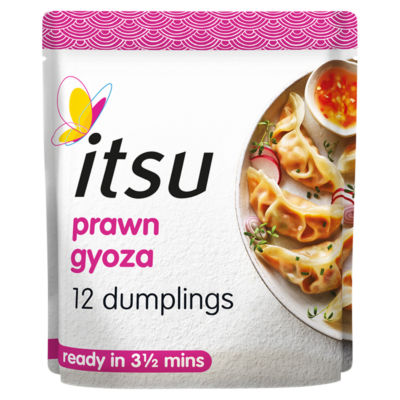 Itsu 12 classic prawn gyoza dinner dumplings 240g - ASDA Groceries
