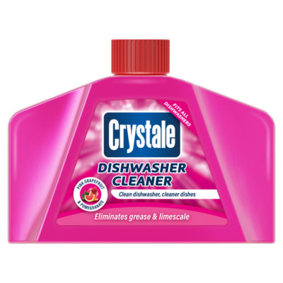 Crystale Dishwasher Cleaner Pink Grapefruit and Pomegranate 250ml ...
