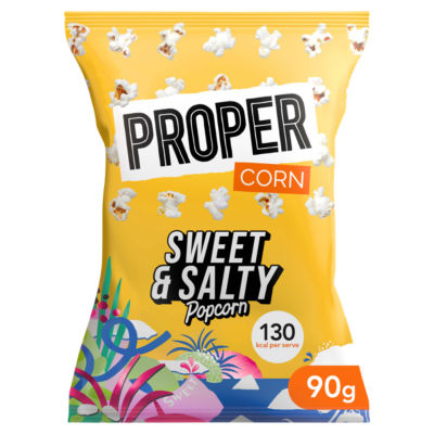 Propercorn Sweet & Salty Popcorn 90g - ASDA Groceries