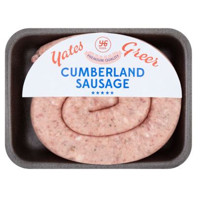 Yates Greer Cumberland Sausage 400g - ASDA Groceries
