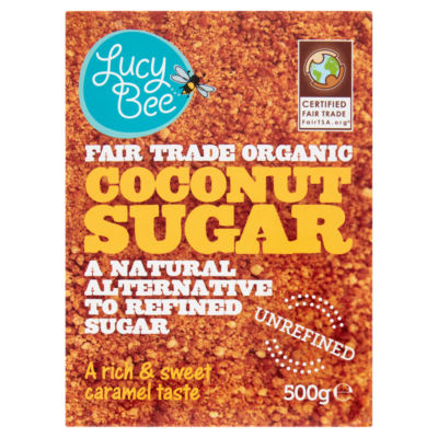 Lucy Bee Fair Trade Organic Coconut Sugar - ASDA Groceries