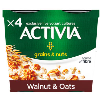 Activia Walnuts & Oats Yoghurt - ASDA Groceries