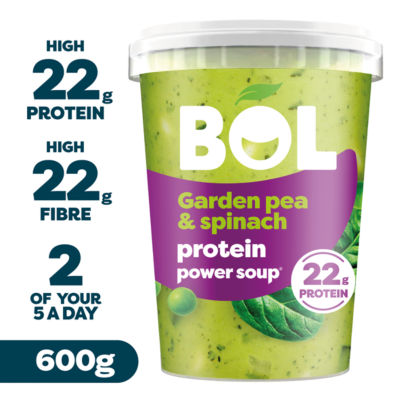 BOL Garden Pea & Spinach Protein Power Soup - ASDA Groceries