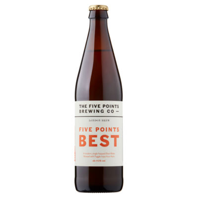 The Five Points Brewing Co Best 500ml - ASDA Groceries