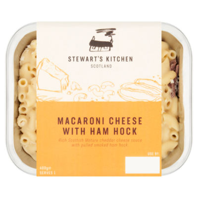 Stewart's Kitchen Macaroni Cheese with Ham Hock 400g - ASDA Groceries