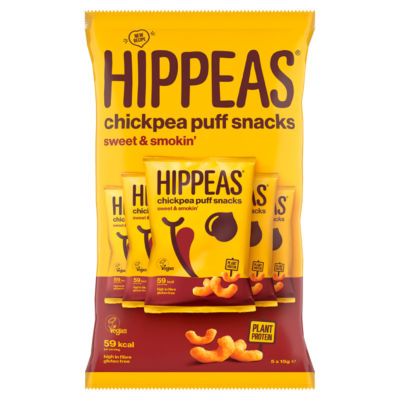HIPPEAS HIPPEAS Chickpea Puffs Sweet & Smokin' Multipack Limited ...