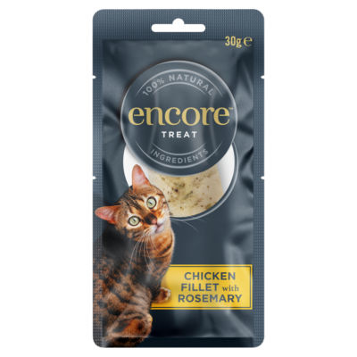 Encore Treat Chicken Fillet with Rosemary 30g - ASDA Groceries