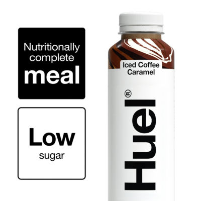Huel Iced Coffee Caramel 500ml - ASDA Groceries