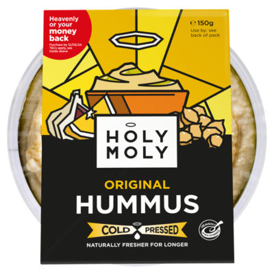Holy Moly Original Hummus - ASDA Groceries
