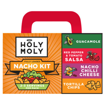 Holy Moly Fully Loaded Nacho Kit 500g - ASDA Groceries