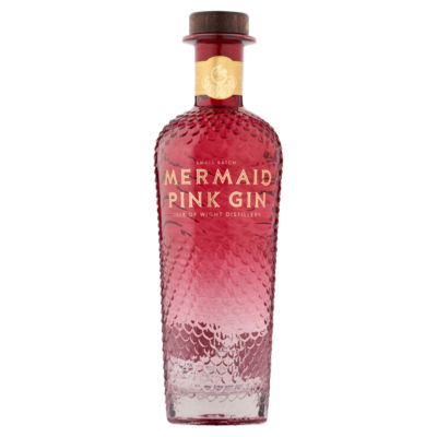 Mermaid Mermaid Pink Gin 70cl - ASDA Groceries