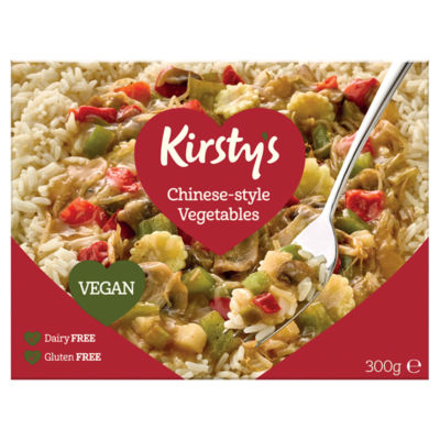 Kirsty's Chinese-Style Vegetables - ASDA Groceries