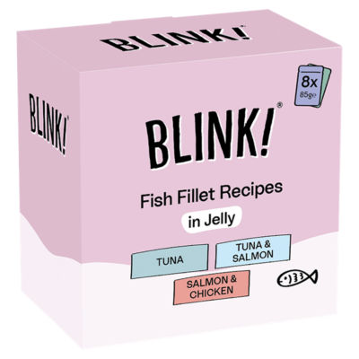 Blink! Fish Fillet Recipes in Jelly 8 x 85g - ASDA Groceries