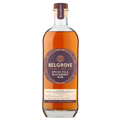 Belgrove Spiced Fig & Blackberry Rum - ASDA Groceries