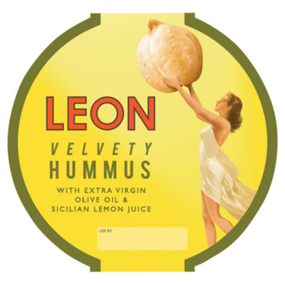 Leon Velvety Hummus - ASDA Groceries