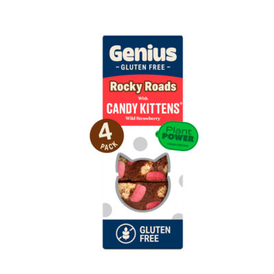 Genius 4 Rocky Roads with Candy Kittens - ASDA Groceries