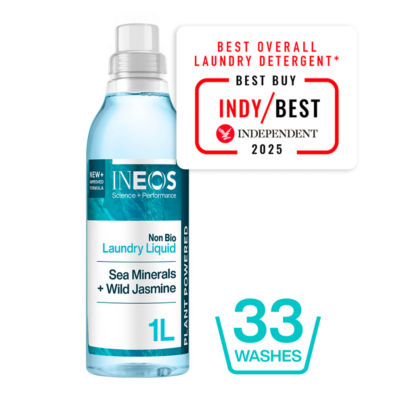 INEOS Next Gen Non Bio No. 02 Sea Minerals + Wild Jasmine Laundry ...