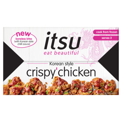 Itsu Korean style crispy chicken 340g - ASDA Groceries