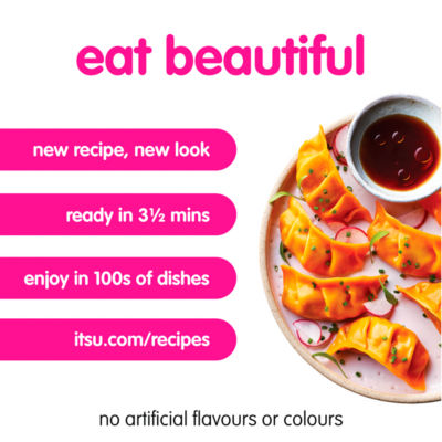 Itsu 12 king prawn gyoza dinner dumplings 234g - ASDA Groceries