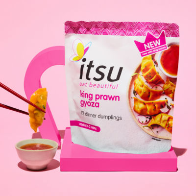 Itsu 12 king prawn gyoza dinner dumplings 234g - ASDA Groceries