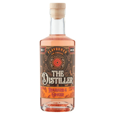 ASDA The Distiller Flavoured Gin Liqueur Rhubarb & Ginger 50cl - ASDA ...