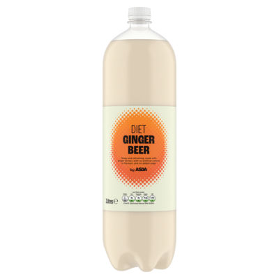 ASDA Diet Ginger Beer 2 Litres - ASDA Groceries
