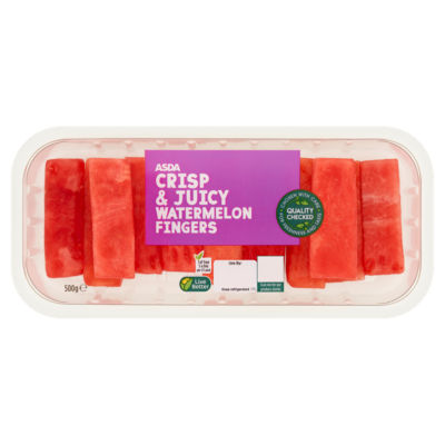 ASDA Crisp & Juicy Watermelon Fingers 500g - ASDA Groceries