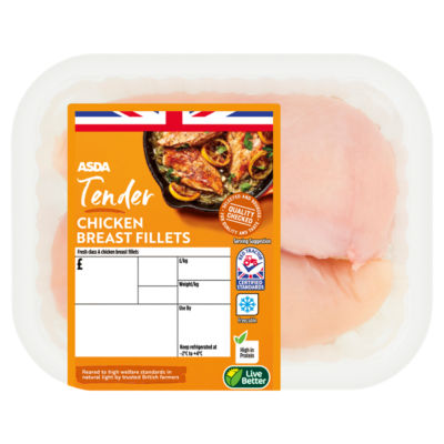 ASDA Tender Chicken Breast Portions - ASDA Groceries