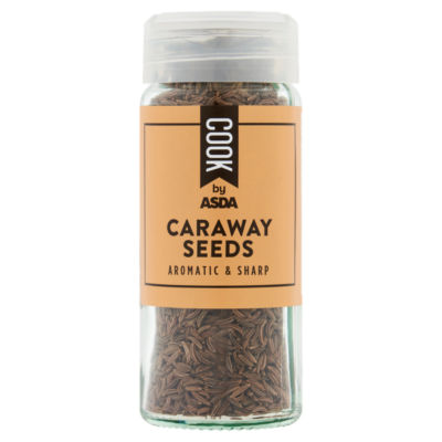COOK by ASDA Cook Caraway Seeds 42g - ASDA Groceries