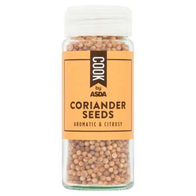 COOK by ASDA Cook Coriander Seeds 26g - ASDA Groceries