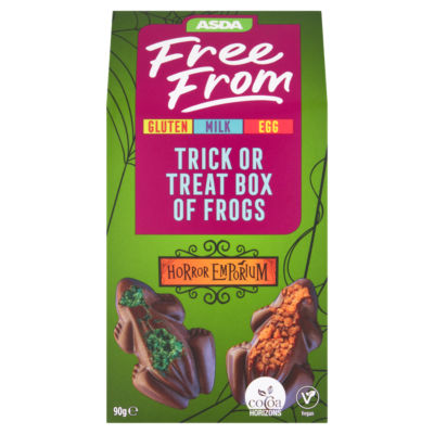 ASDA Free From Free From Trick or Treat Box of Frogs 90g - ASDA Groceries