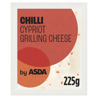 ASDA Chilli Cypriot Grilling Cheese 225g - ASDA Groceries