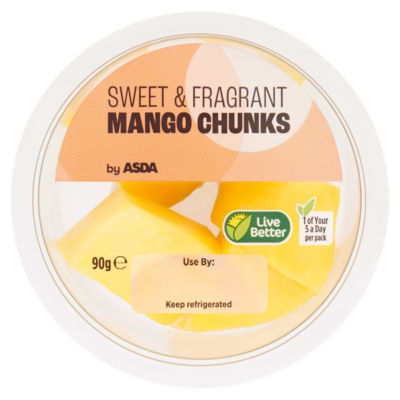 ASDA Mango Chunks 90g - ASDA Groceries