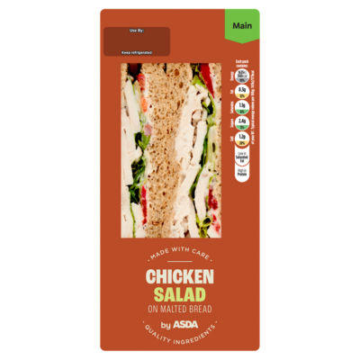 ASDA Chicken Salad Sandwich ASDA Groceries