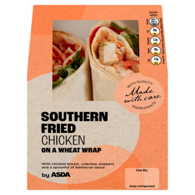 ASDA ASDA Southern Fried Chicken Wrap - ASDA Groceries