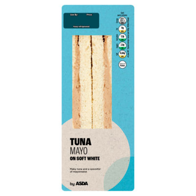 ASDA ASDA Tuna Mayo Sandwich - ASDA Groceries