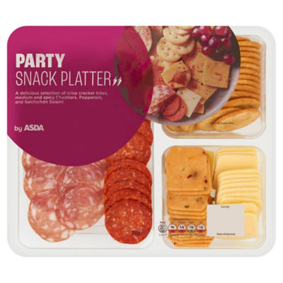 ASDA Party Snack Platter 308g - ASDA Groceries