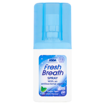ASDA Fresh Breath Spray - Oral Health Approved