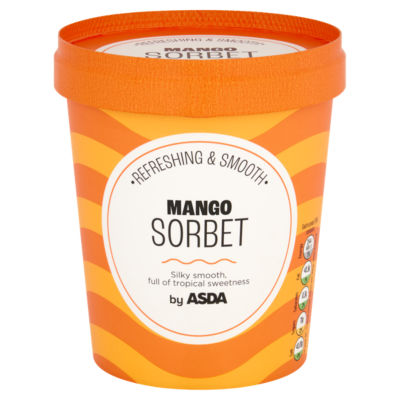 ASDA Mango Sorbet 500ml - ASDA Groceries
