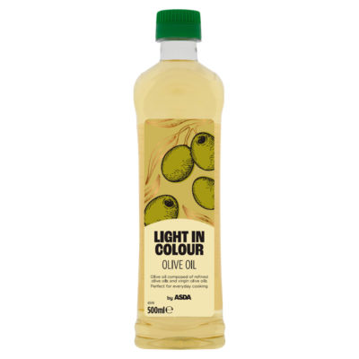 ASDA Light in Colour Olive Oil 500ml - ASDA Groceries