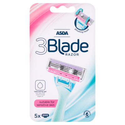 ASDA 3 Blade Razor - ASDA Groceries