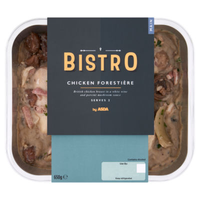 Bistro by ASDA Bistro Chicken Forestière 650g - ASDA Groceries