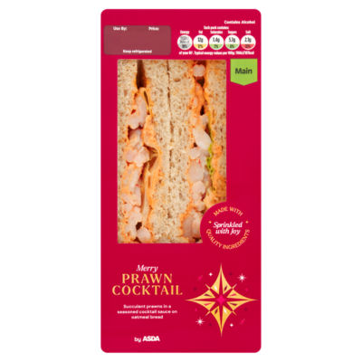 ASDA Merry Prawn Cocktail - ASDA Groceries