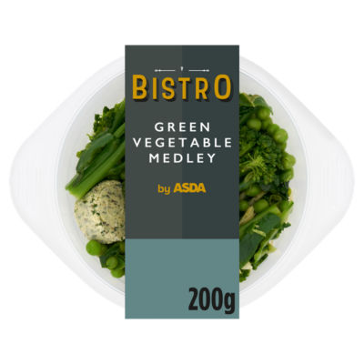 Bistro by ASDA Green Vegetable Medley 200g - ASDA Groceries