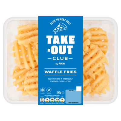 ASDA Takeout Club Waffle Fries 250g - ASDA Groceries
