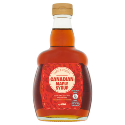ASDA Canadian Maple Syrup 330g - ASDA Groceries